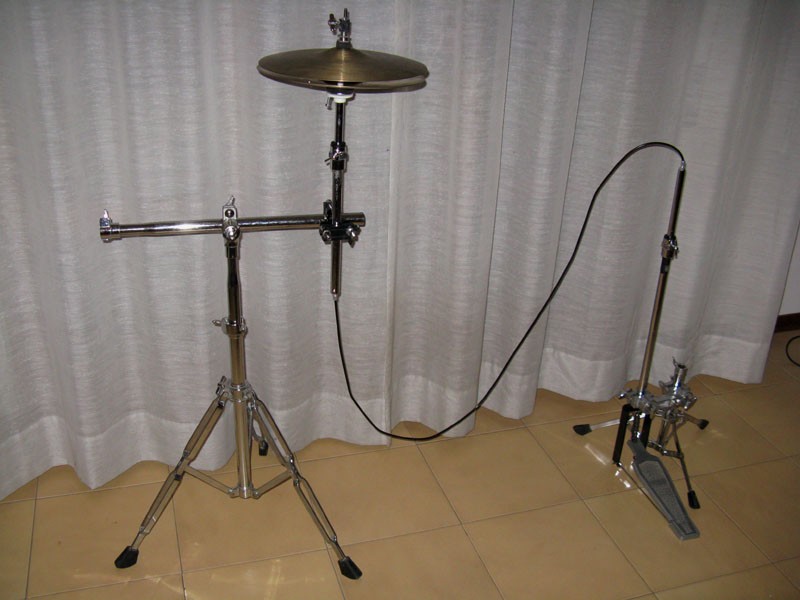 labatteria.it • Leggi argomento - Remote hi hat (a modo mio)
