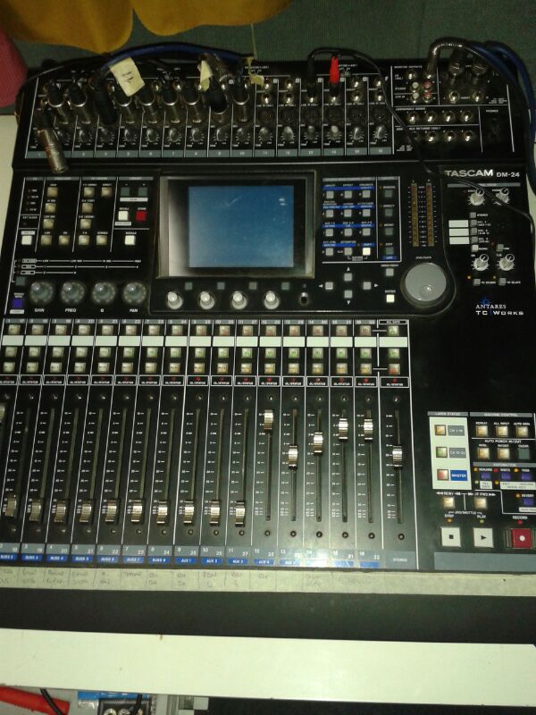 labatteria.it • Leggi argomento - (PO+sped) Mixer digitale TASCAM-DM24 ...